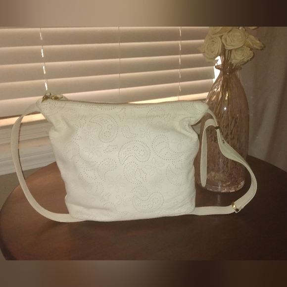 Talbots | Bags | Talbots Ivory Leather Purse Euc | Poshmark